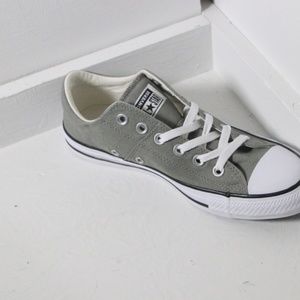 Converse | Shoes | Converse Light Gray All Star Low Tops | Poshmark